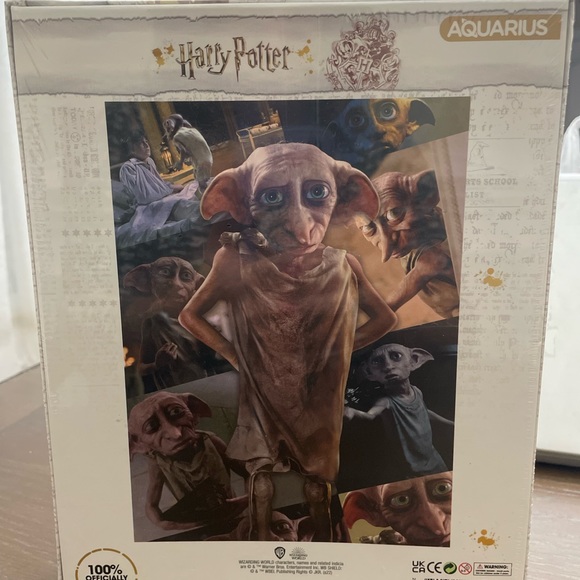 Warner Bros. | Toys | Aquarius Harry Potter Dobby 50 Piece Jigsaw ...